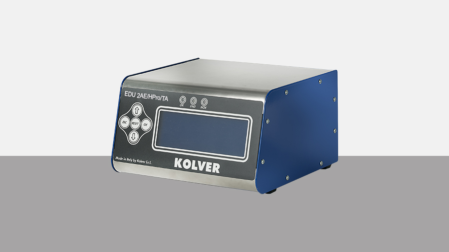Kolver. Nuevo Controlador EDU2AE/HPRO/TA